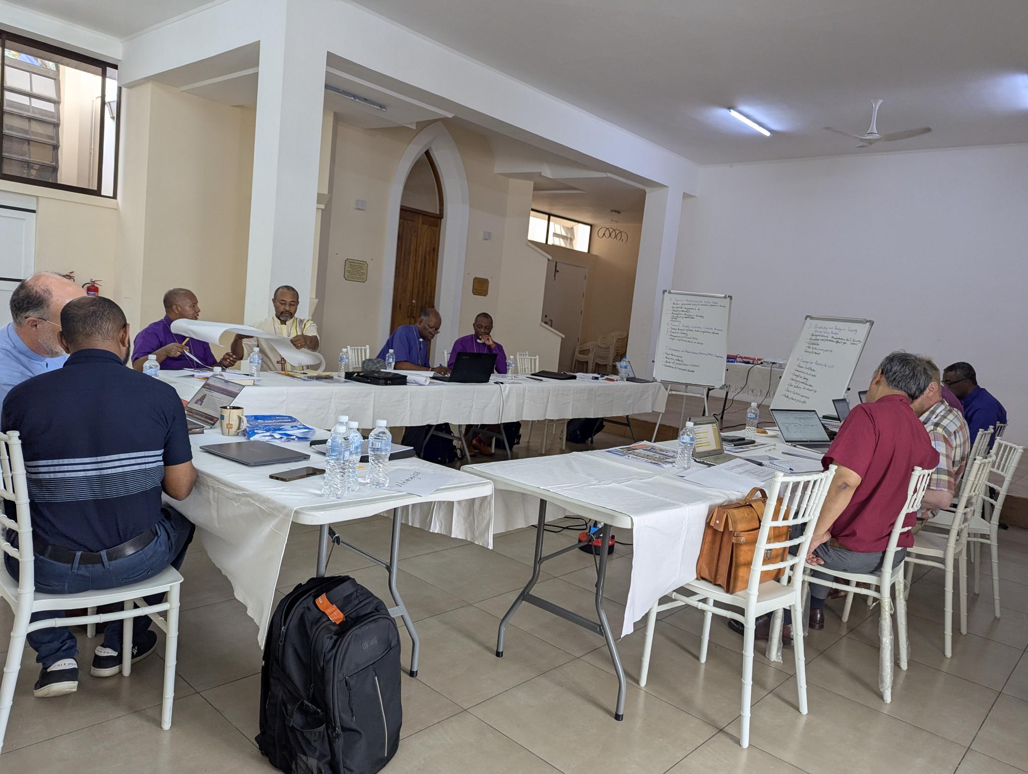 A Joyful Beginning: Consecrating Bishop Danny in the Seychelles – The ...